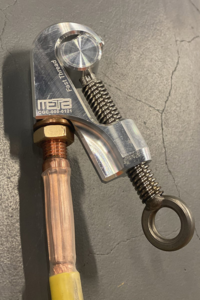 Classic Ground Clamp | Meta Design & Manufacturing